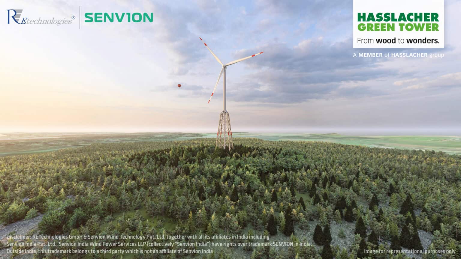 Partnership with Senvion for Timber-Hybrid Towers in Europe ...